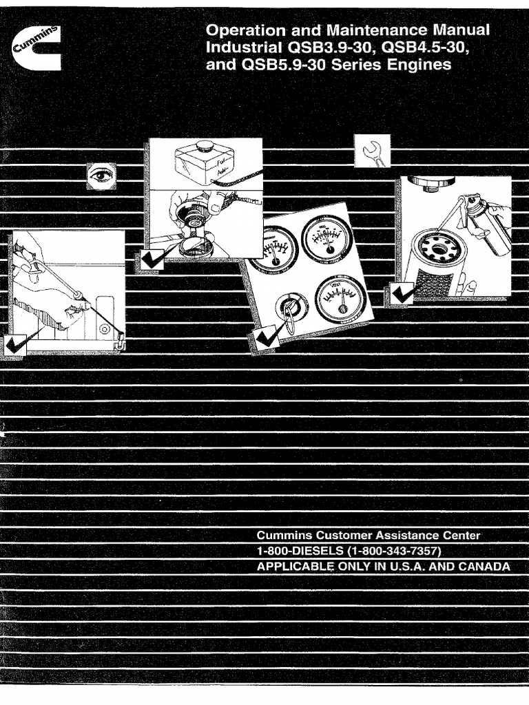 Cummins 3.9 Manual | PDF