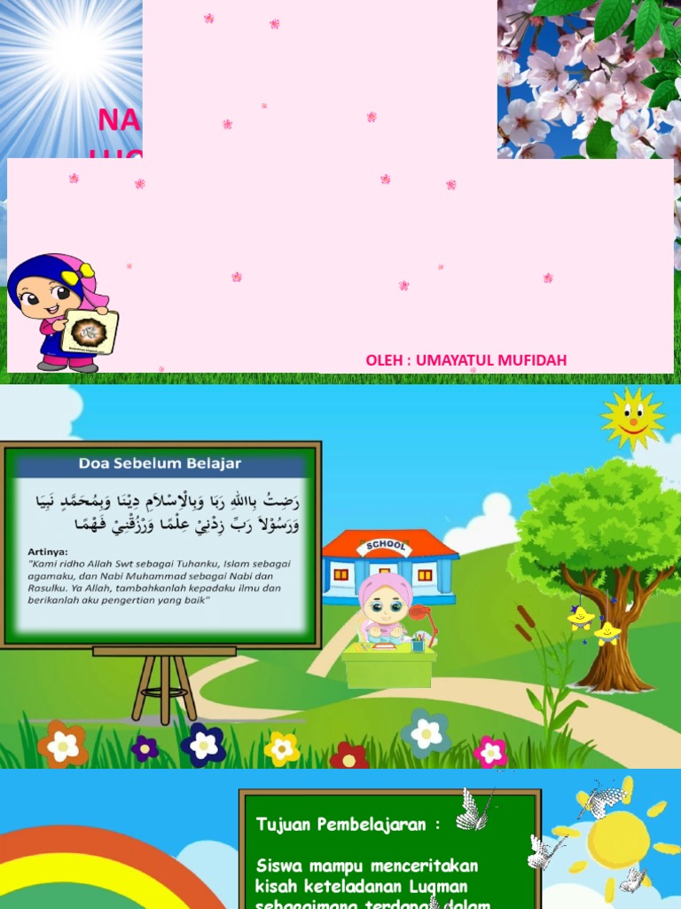 Keteladanan Luqman dalam Al-Qur'an | PDF