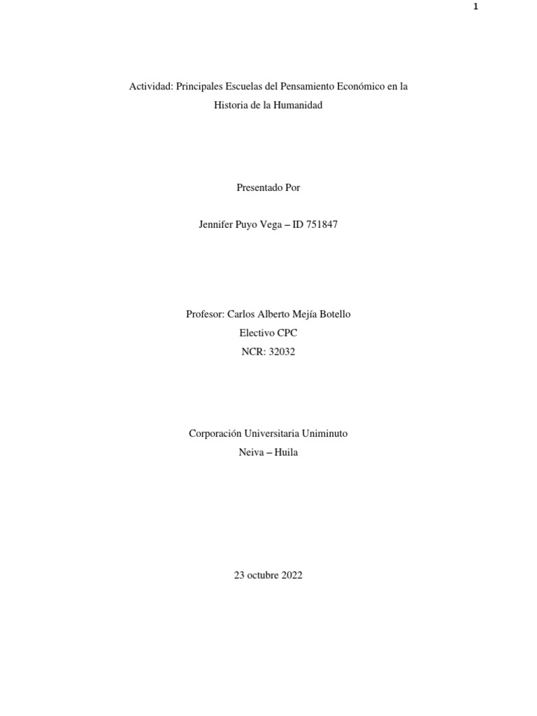 Electiva CPC 2022 | PDF