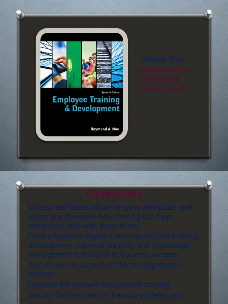 Noe7e PPT ch01 | PDF | Learning | Talent Management Noe7e PPT ch01 | PDF | Learning | Talent Management