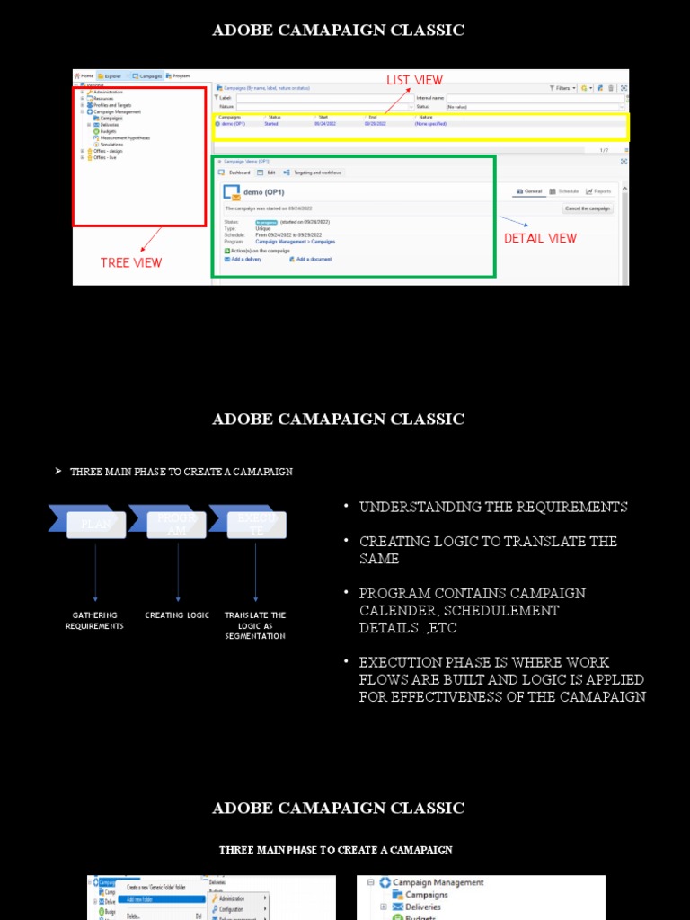 Adobe Campaign Classic Activities | PDF | Market Segmentation ...