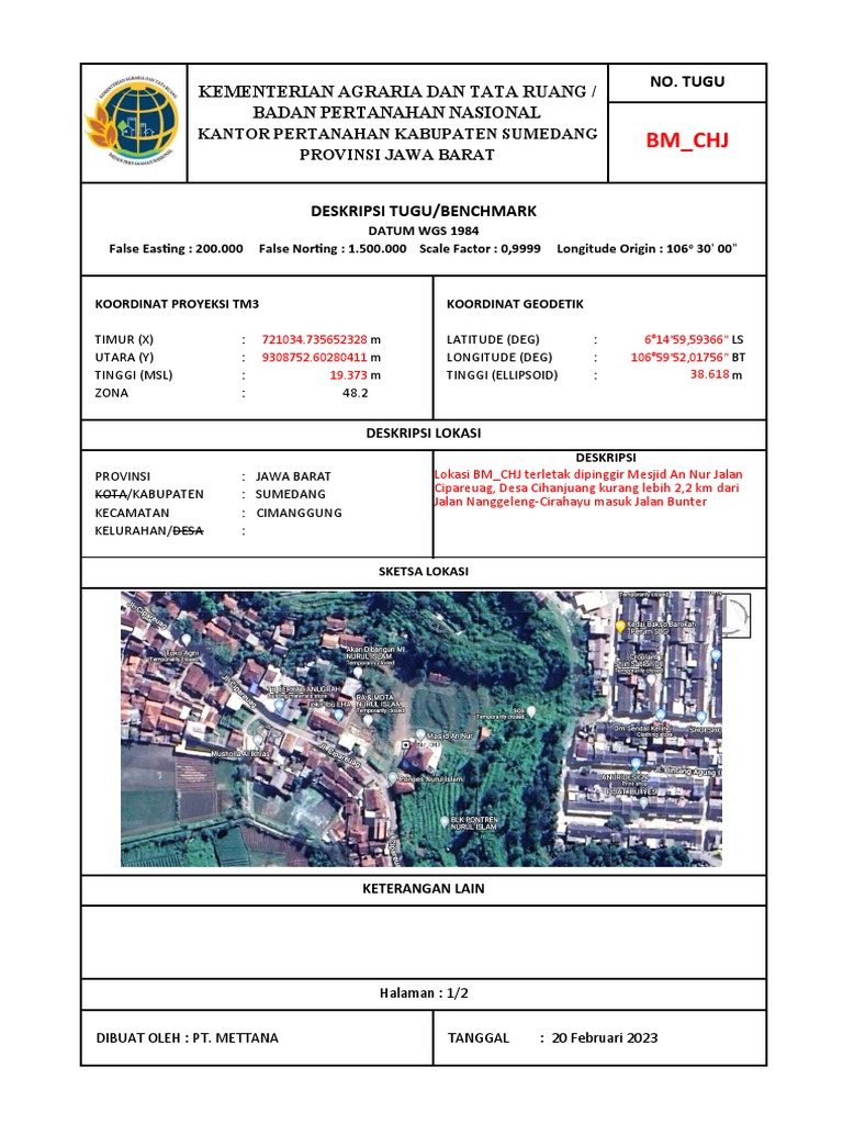 Contoh Deskripsi BM | PDF