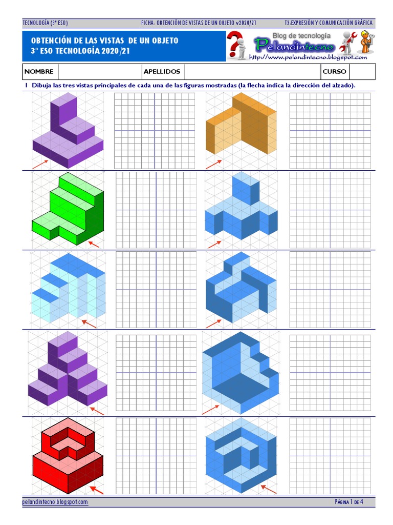 Ficha Obtención de Vistas (Vistas) 2020-21 | PDF
