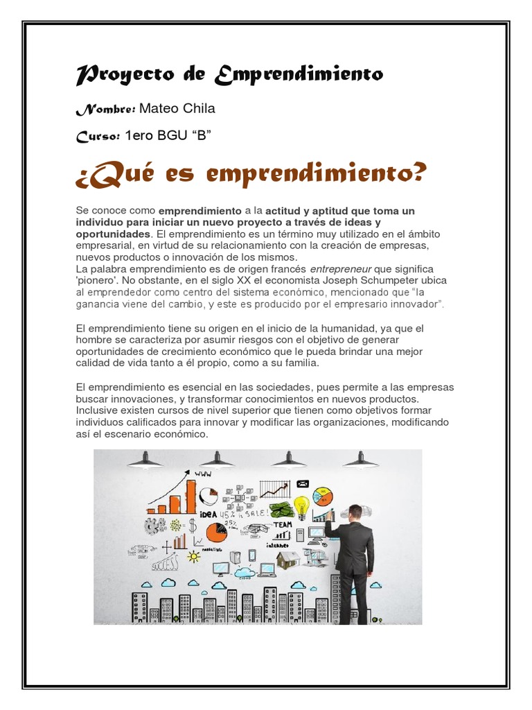 La importancia del emprendimiento: Claves para entender su definición, características y rol en ...
