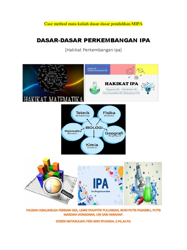 Case Method Mata Kuliah Dasar | PDF