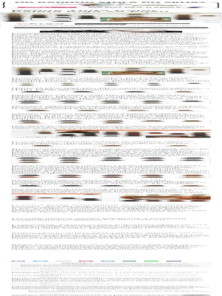 Keune Tinta Color Paleta Boja Za Kosu | PDF