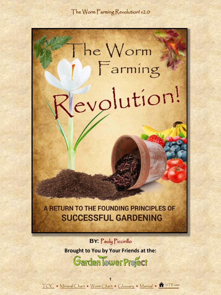 The Worm Farming Revolution v2.0 | PDF | Compost