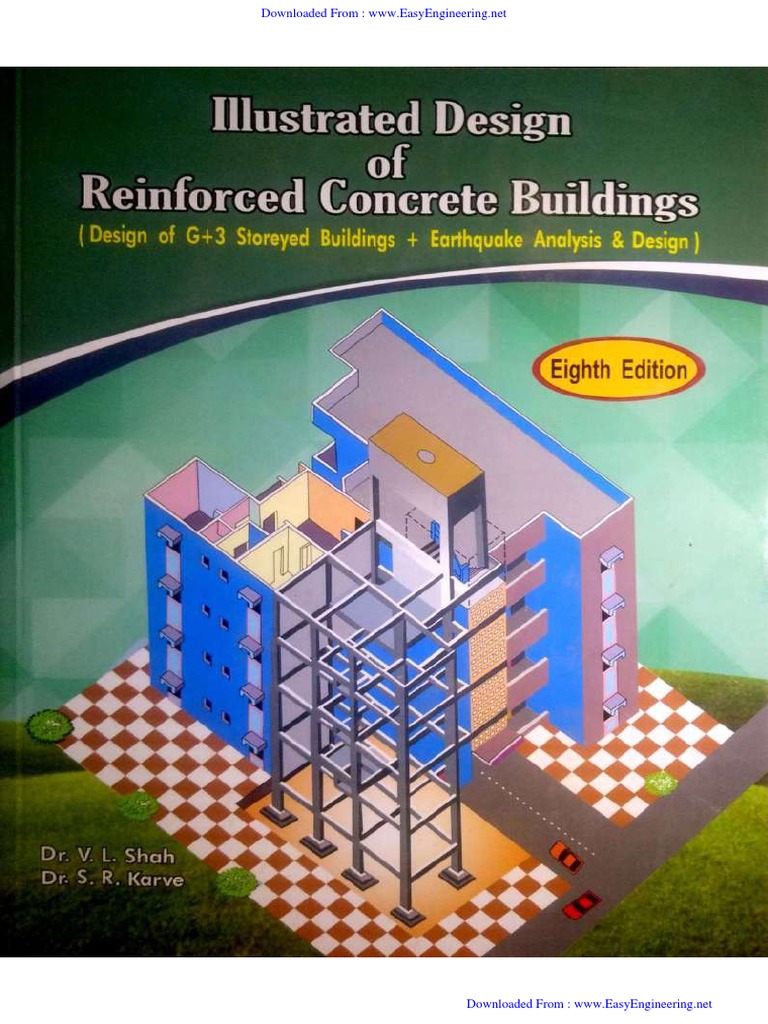 Illustrated Design of Reinforced Concrete Buildings - Shah - Karv - by ...