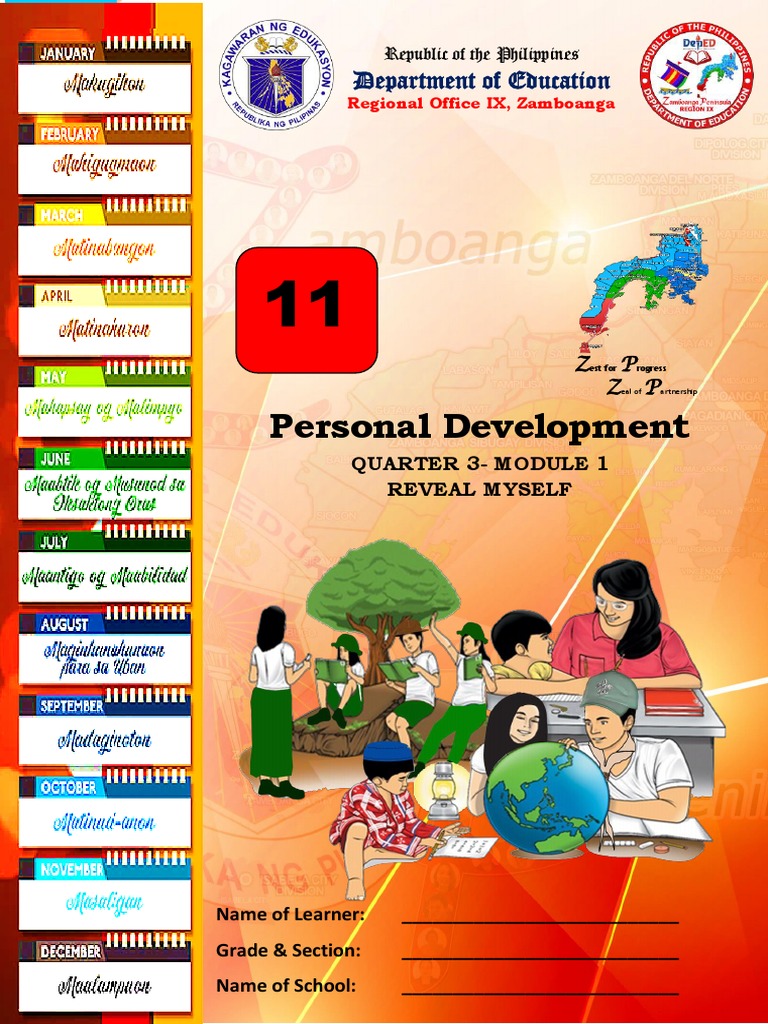 Perdev Q3 M1 | PDF | Self Concept | Self Actualization