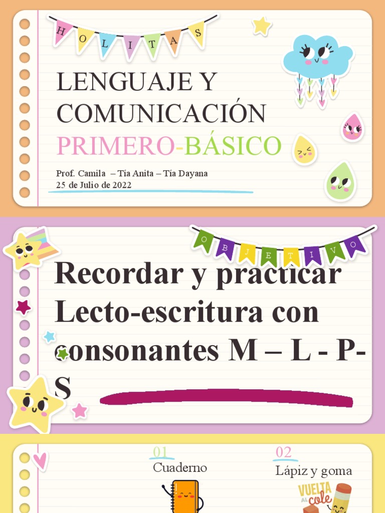 Presentacion para Trabajar Fonemas y Grafemas LMP | PDF