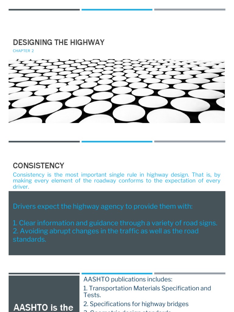 Designing The Highway | PDF | Lane | Traffic