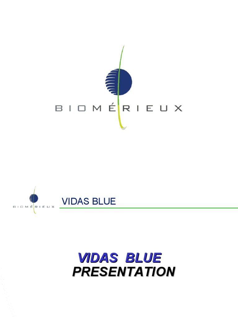 VIDAS Blue and Mini VIDAS Updates | PDF | Read Only Memory | Light ...