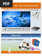 Cahier 2AS - Soudani Sami 2023 | PDF | Dessin | Télécommande