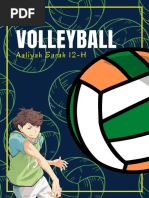 Project File Volleyball | PDF | Volleyball | Gaming