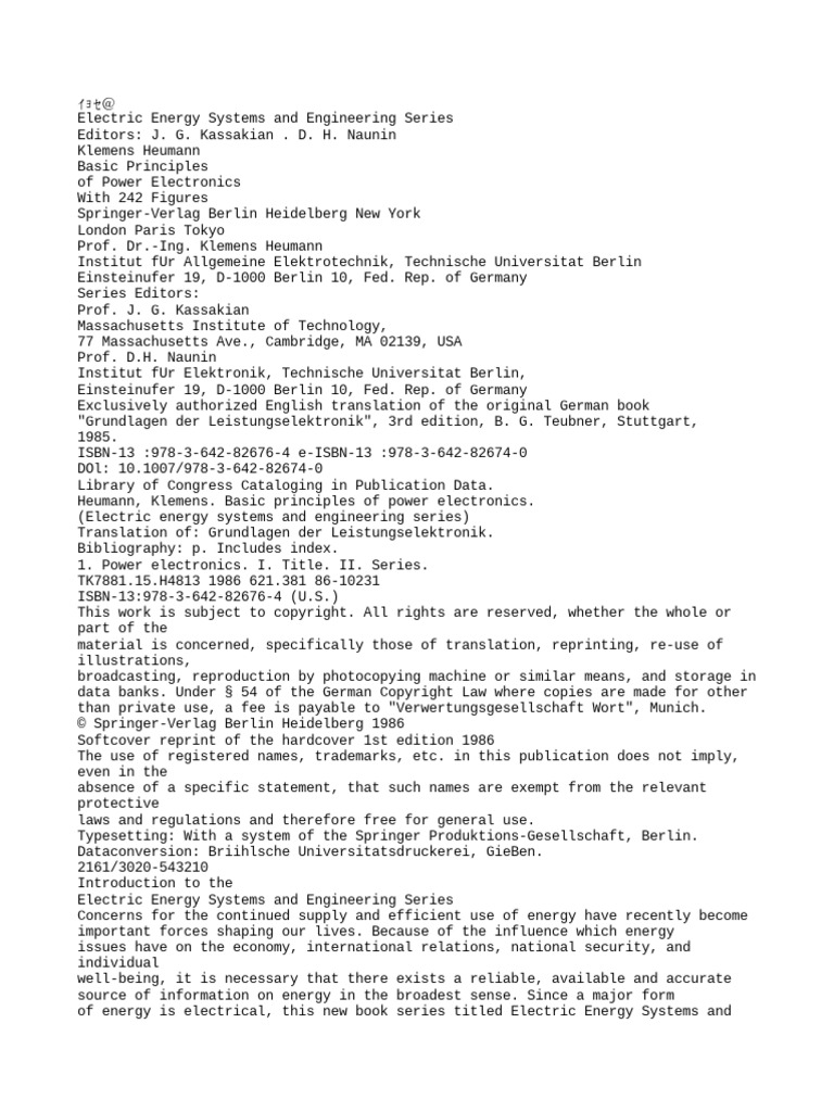 Image Less Power Electronics 86' | PDF