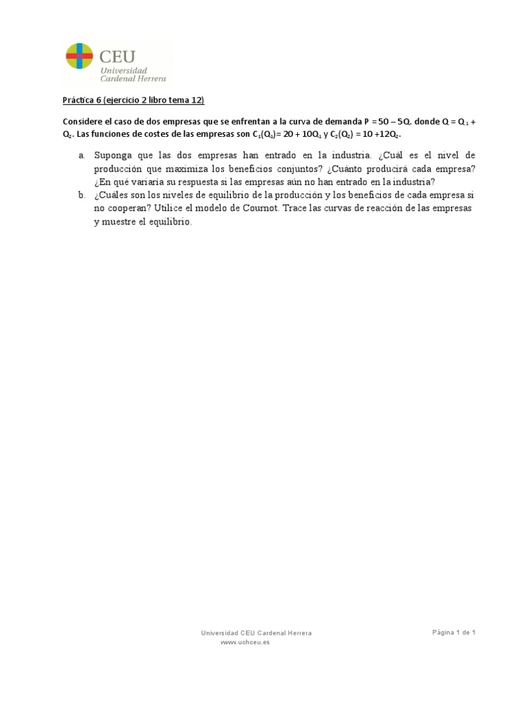 Practica 6 CEU | PDF