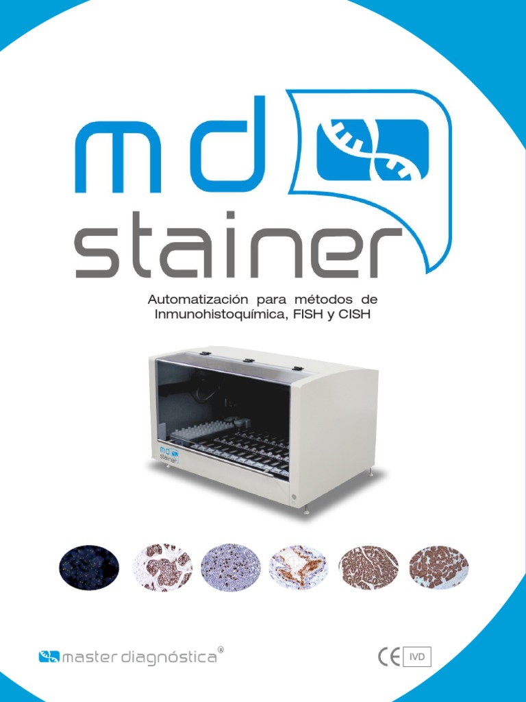 Mdstainer Es | PDF | Identificación de frecuencia de radio | Ciencias ...
