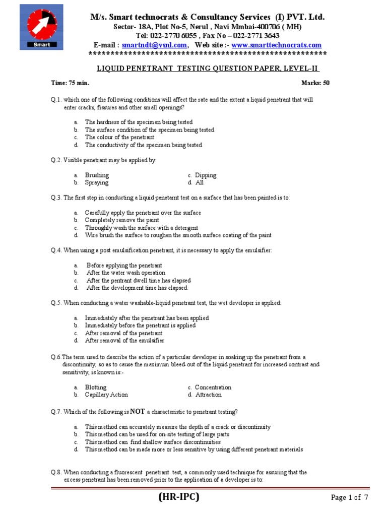 M/s. Smart Technocrats & Consultancy Services (I) PVT. LTD | PDF