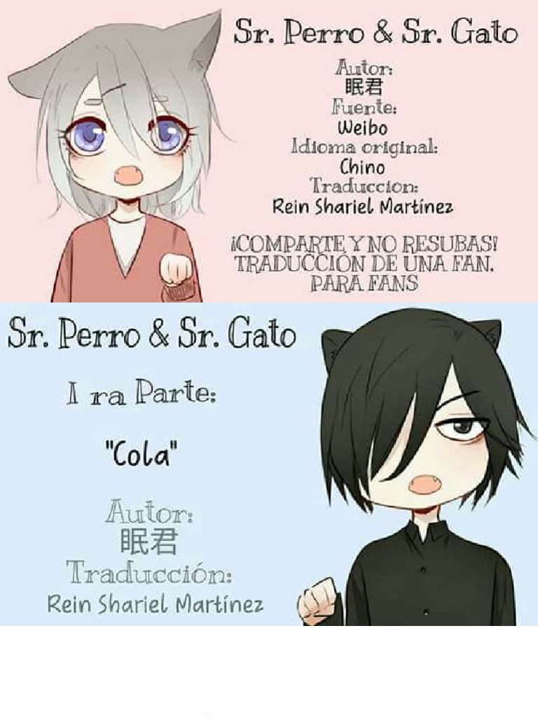 1-31 SR Perro & SR Gato | PDF
