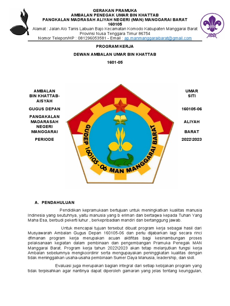 Proker Dka 2023 | PDF