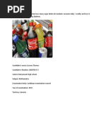 Sba Sample - Csec Math | PDF | Questionnaire | Chart