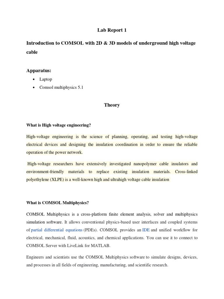 Lab 1 | PDF | Electric Field | Electrostatics