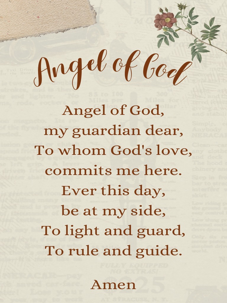 Angel of God | PDF