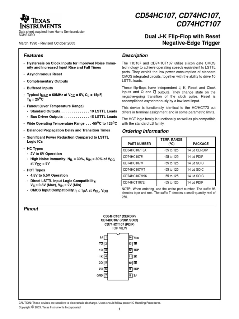 Datasheet | PDF | Electronics | Electrical Engineering
