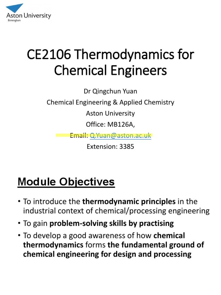 Thermodynamic Notes 1 | PDF | Gases | Thermodynamics