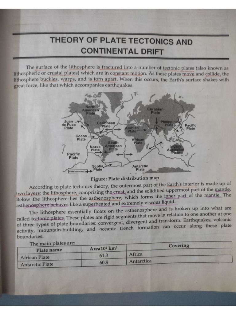 Plate Tectonics | PDF