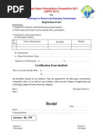 AICTE Activity Points Programme - Report Template | PDF | Vocational ...
