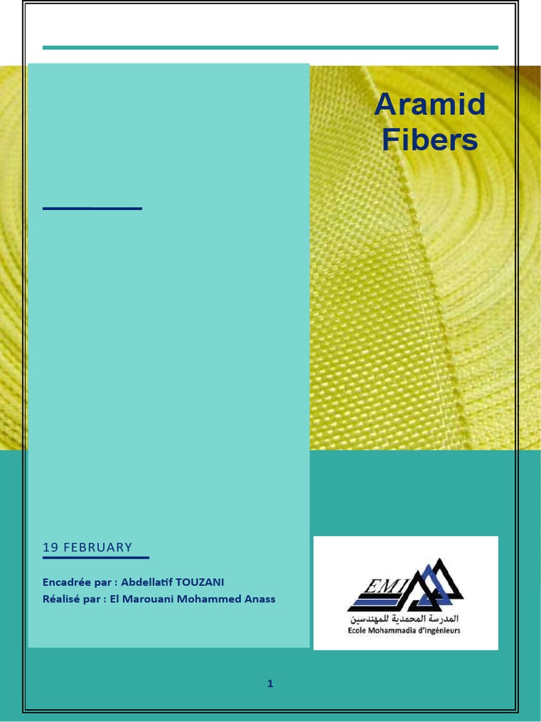 Project - Aramid Fibers | PDF | Textiles | Fibers Project - Aramid Fibers | PDF | Textiles | Fibers