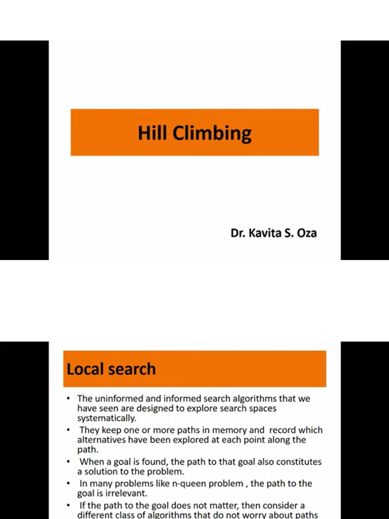 Hill Climbing Algorithm Pdf