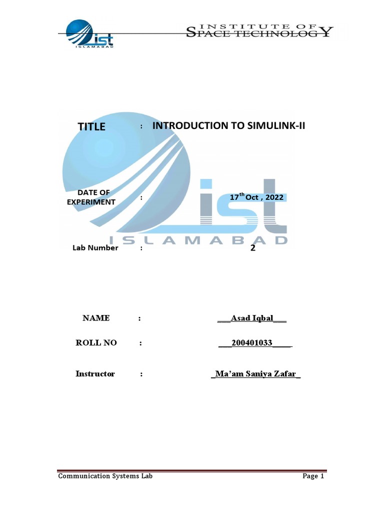 Lab 2 Pdf Matlab Telecommunications