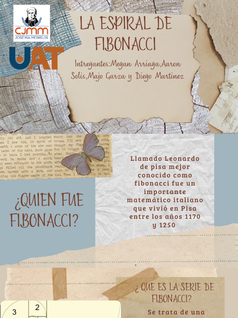 La Espiral de Fibonacci | PDF