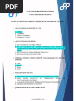 Banco de Preguntas - Excel Básico, Intermedio y Avanzado | PDF | Hoja de cálculo | Microsoft Excel