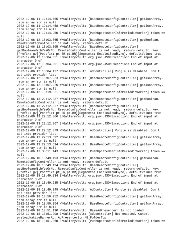 Log | PDF | Computing Platforms | Computer Related Introductions