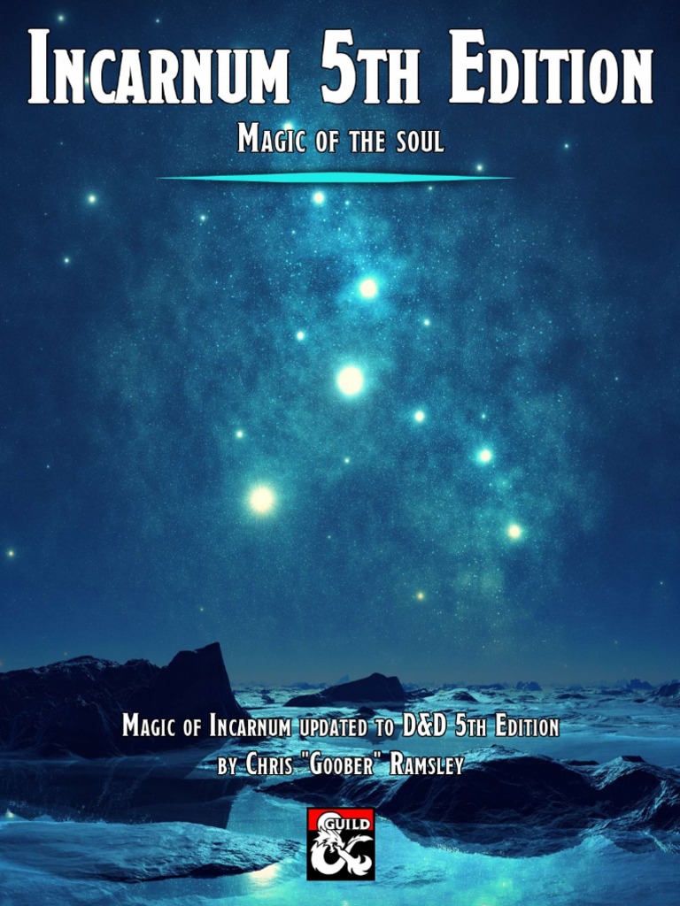 Incarnum 5th Edition | PDF