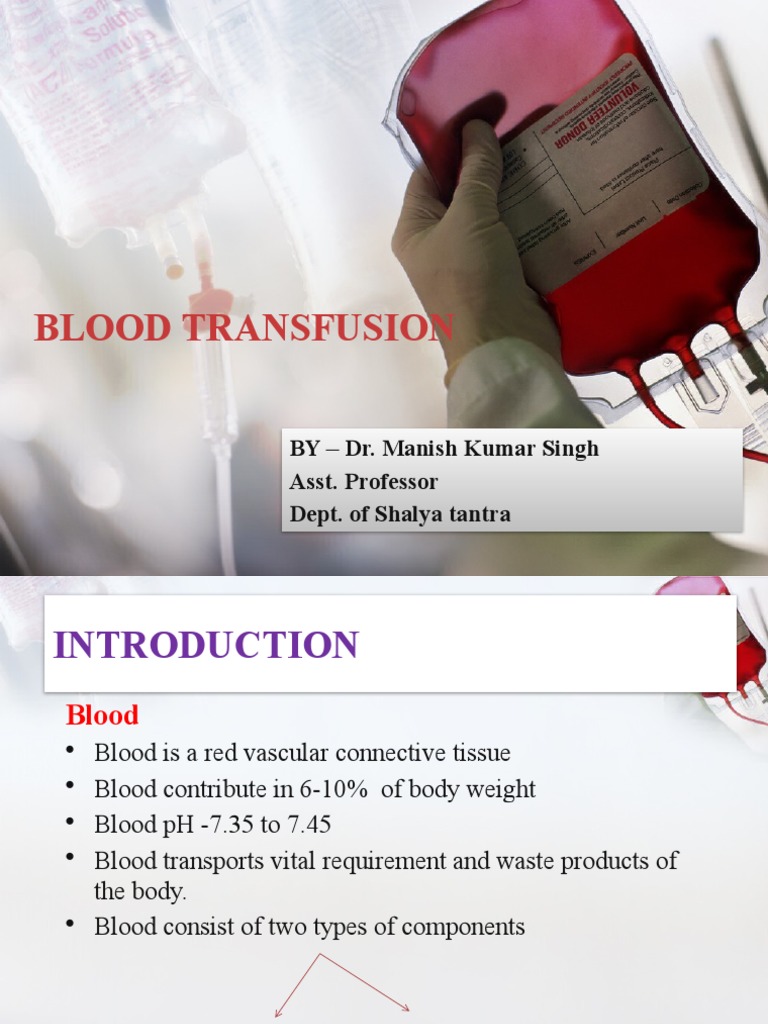 Blood Transfusion | PDF | Blood Transfusion | Blood Type