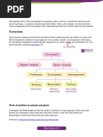 Heredity (Class 10) Notes | PDF | Heredity | Gene