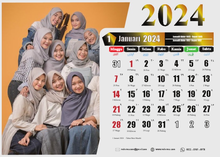 Kalender 2024 CDR | PDF