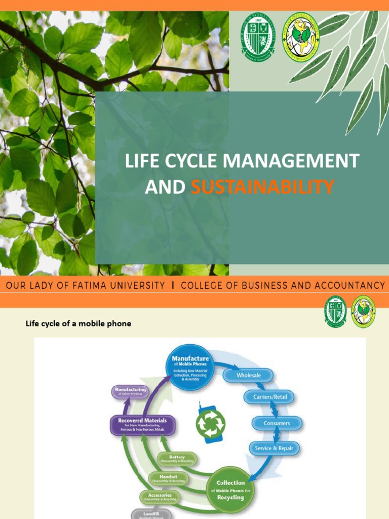 Life Cycle Management for Sustainability | PDF | Life Cycle Assessment ...