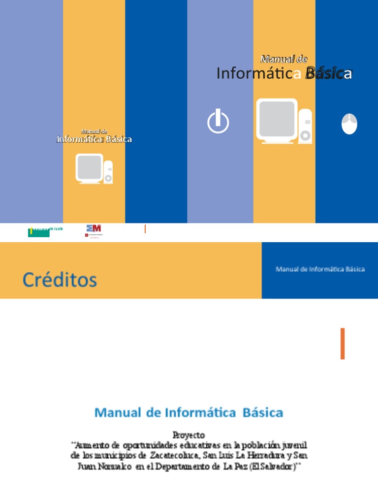 Manual Basico Ofimatica e Internet | PDF | Hardware de la computadora ...