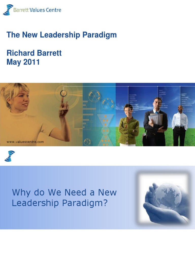 New Leadership Paradigm | PDF | Self Actualization | Behavioural Sciences