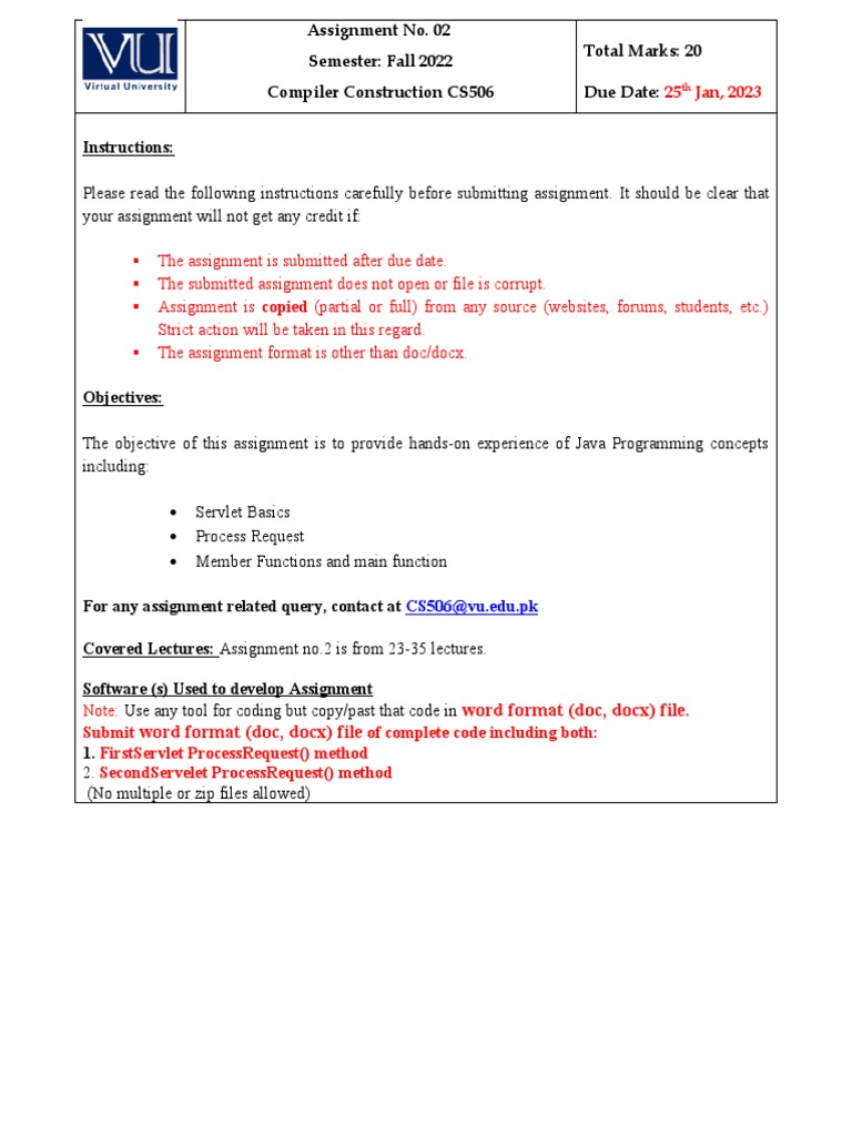 Fall 2022 - CS506 - 2 - MC210200630 | PDF | Source Code | Java (Programming Language)