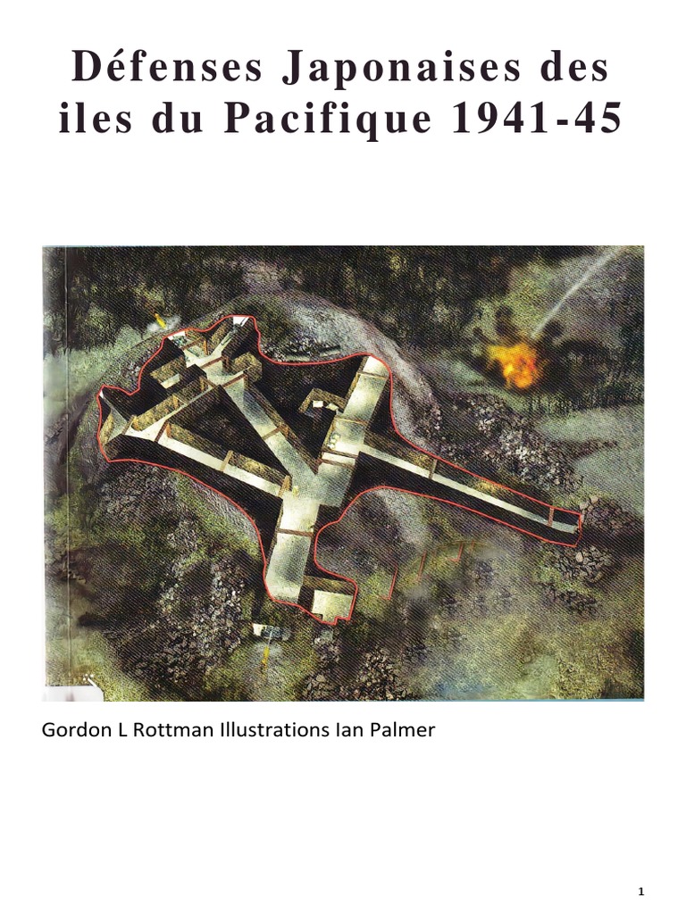 Défenses japonaises dans le Pacifique 1941-45 | PDF | Guerre de ...