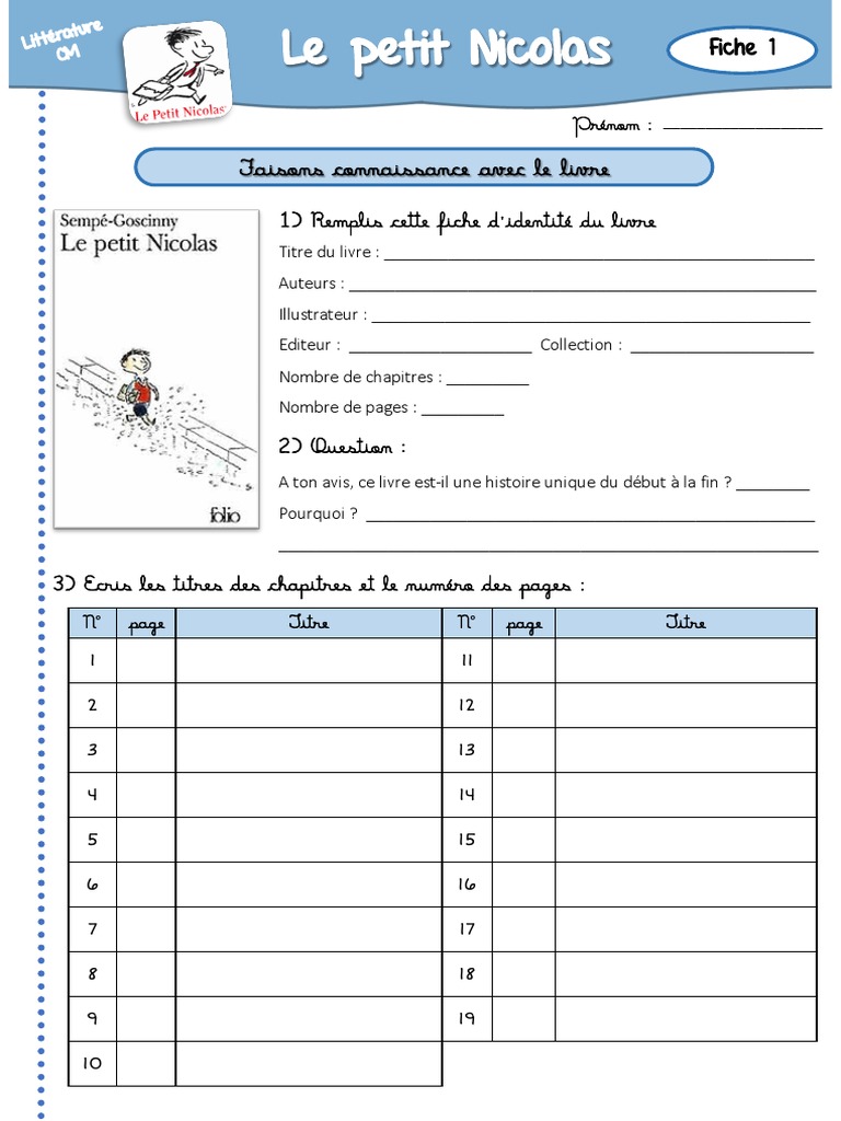 Questions de compréhension - Chapitre 1 | PDF