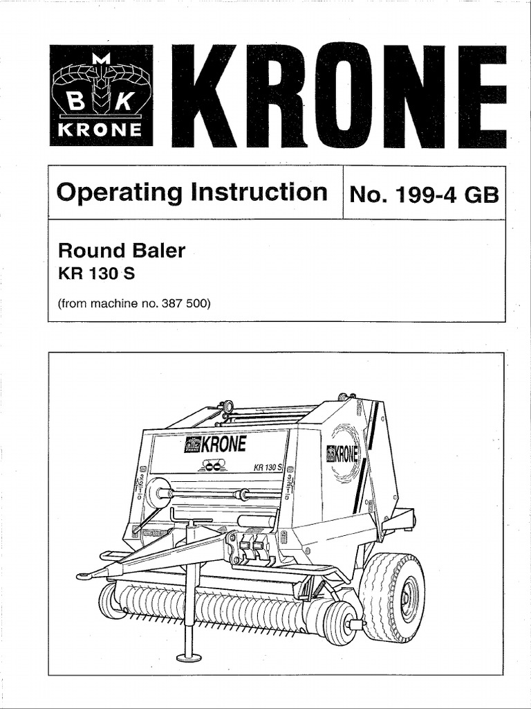 KR130 S Vanaf Reeksnommer 387500 | PDF