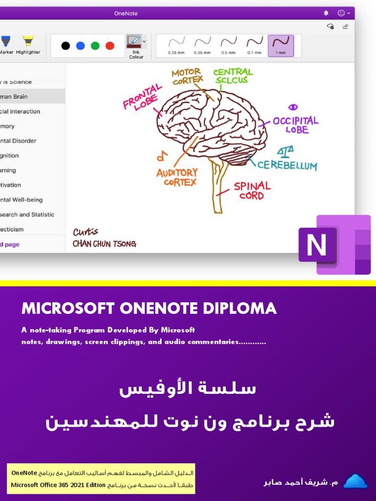 03-Microsoft OneNote - Eng. Sherif Saber | PDF
