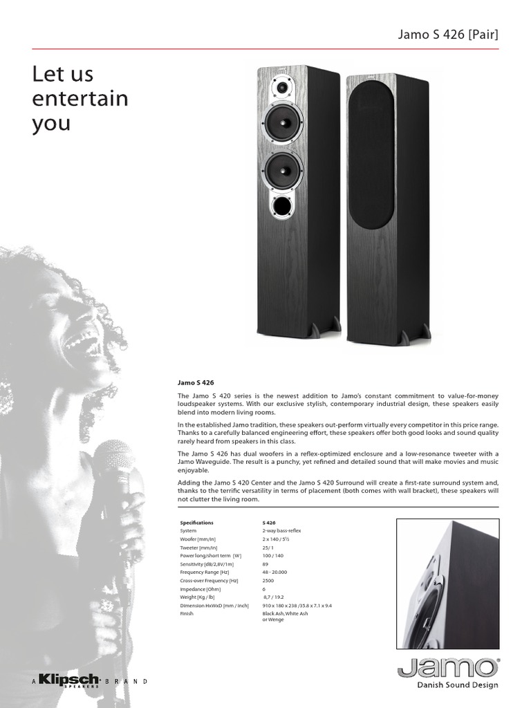 S426 Cut SH | PDF | Loudspeaker | Acoustics